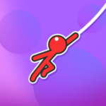 Stickman Hook - Unblocked A Swinging Physics-Based Game